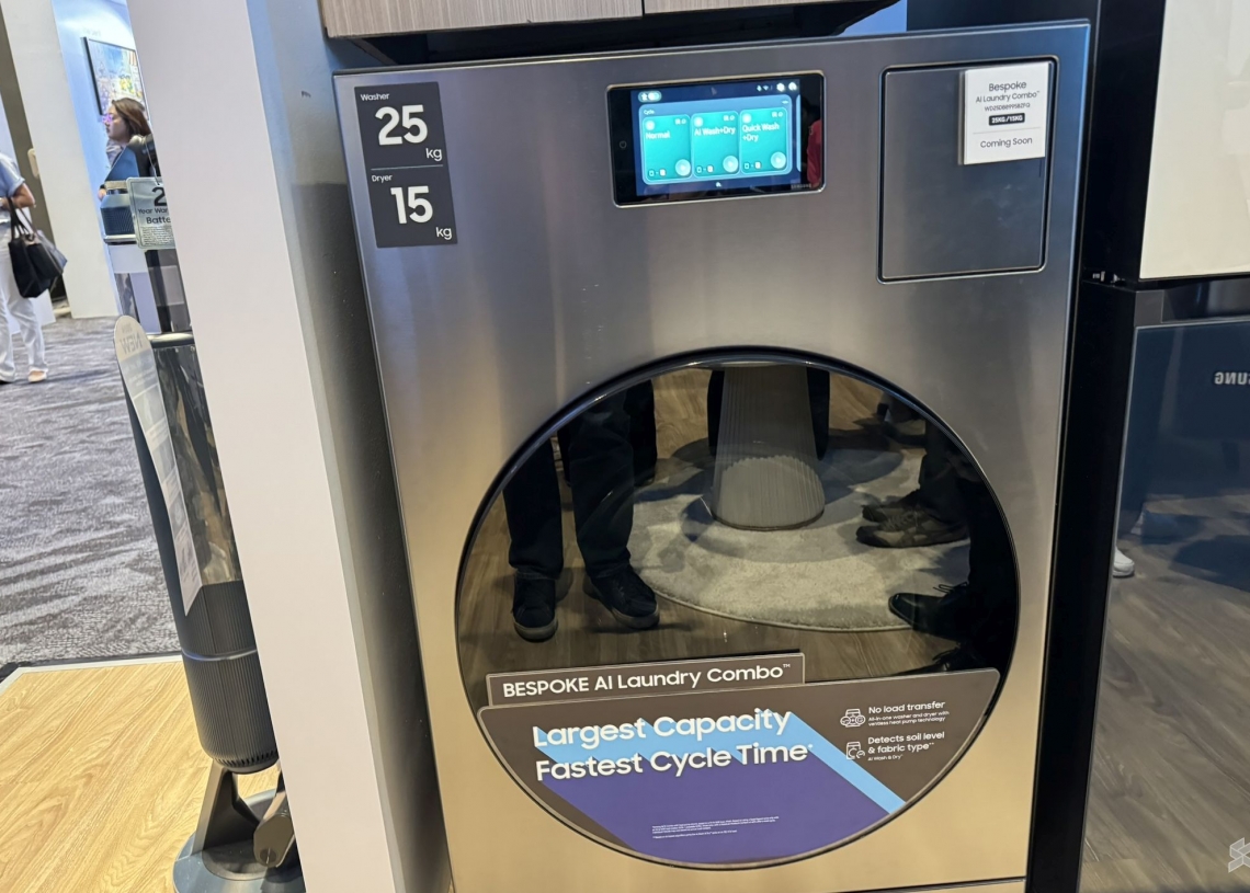 Samsung Bespoke AI-powered Washer and Dryer now available for pre-order ...
