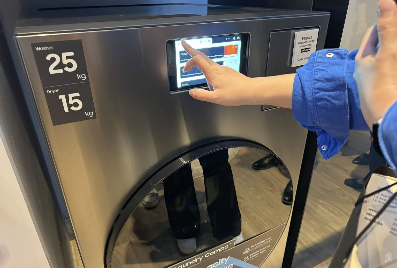 Samsung Bespoke AI Laundry Combo: How AI helps for laundry?