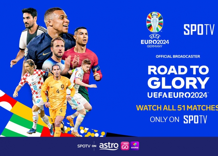 UEFA Euro 2024: Watch all 51 matches live on Astro and Sooka