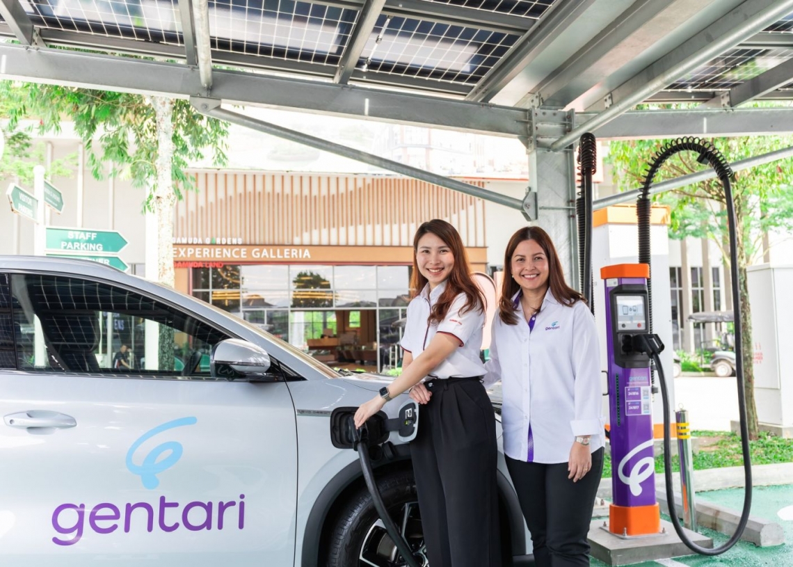 Gentari deploys solar-assisted EV charging hub at Gamuda Gardens ...