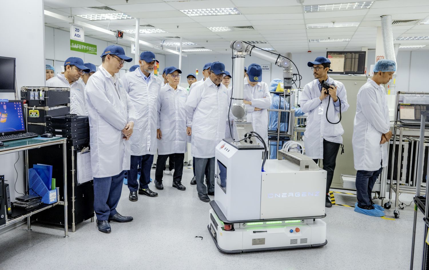 Clarion is the first to trial 5G-enabled manufacturing via Yes 5G ...