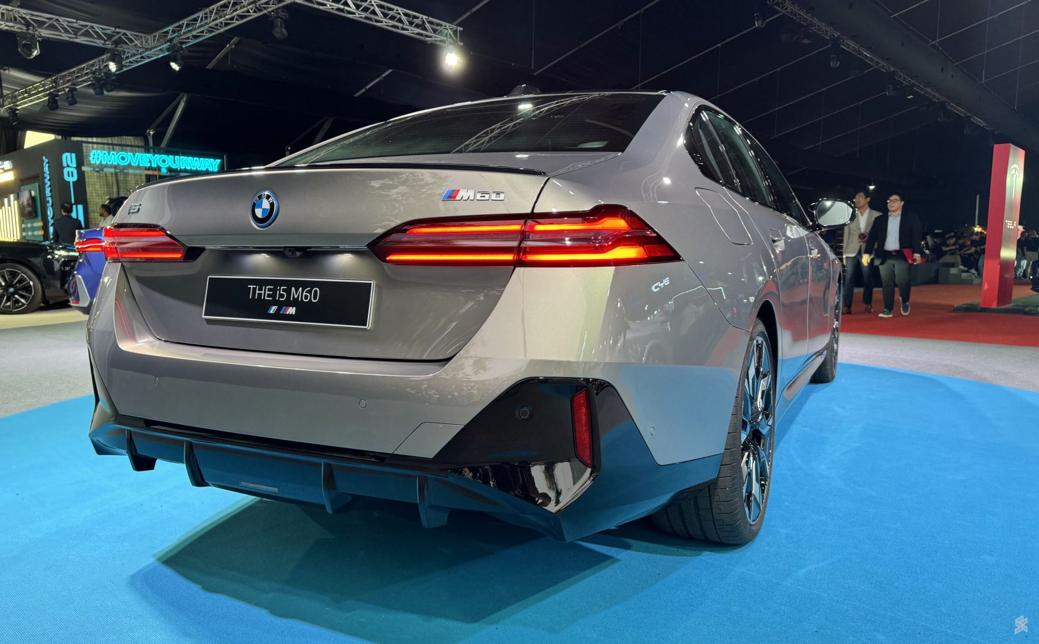 BMW i5 M60 xDrive Malaysia: Fully electric sedan at RM480K