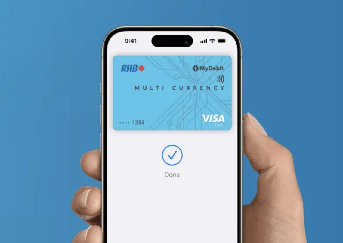 RHB now supports Apple Pay. Here's how to add your card