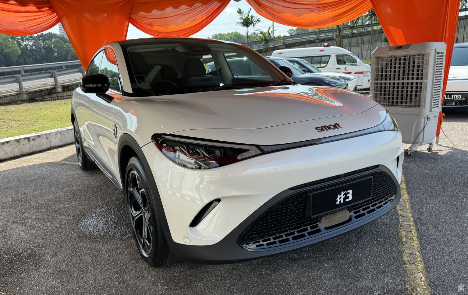 Smart #3 EV lands in Malaysia with a starting price of RM175k