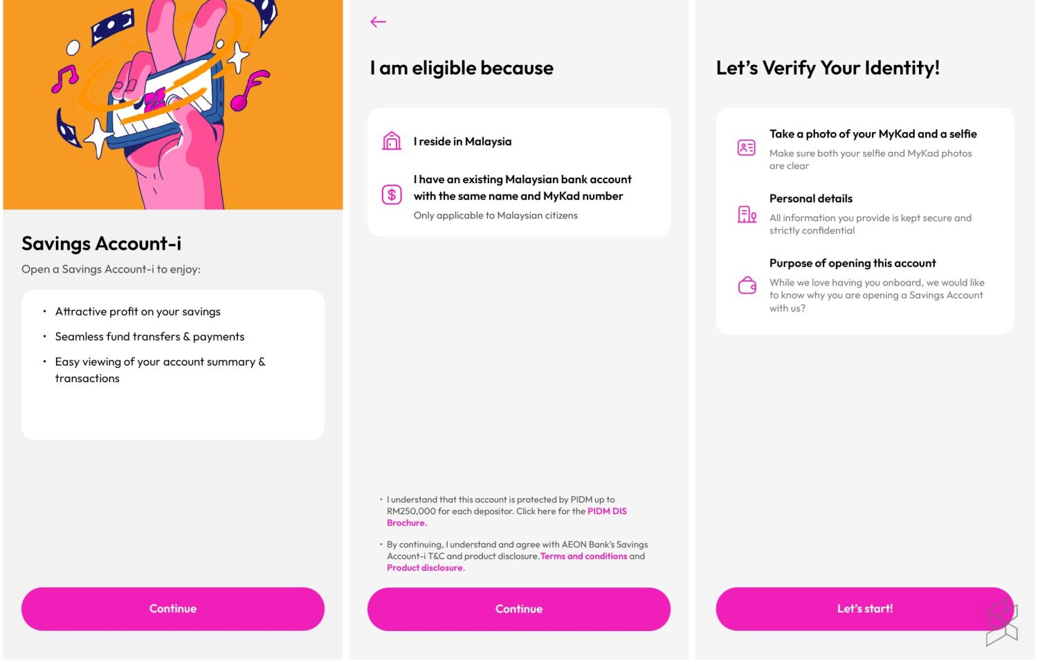 Aeon Bank: Malaysia's first Islamic Digital Bank is now live