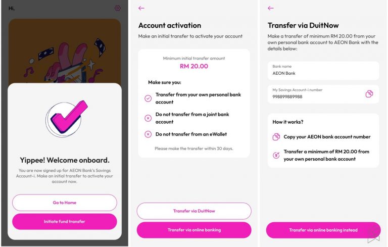 Aeon Bank: Malaysia's first Islamic Digital Bank is now live