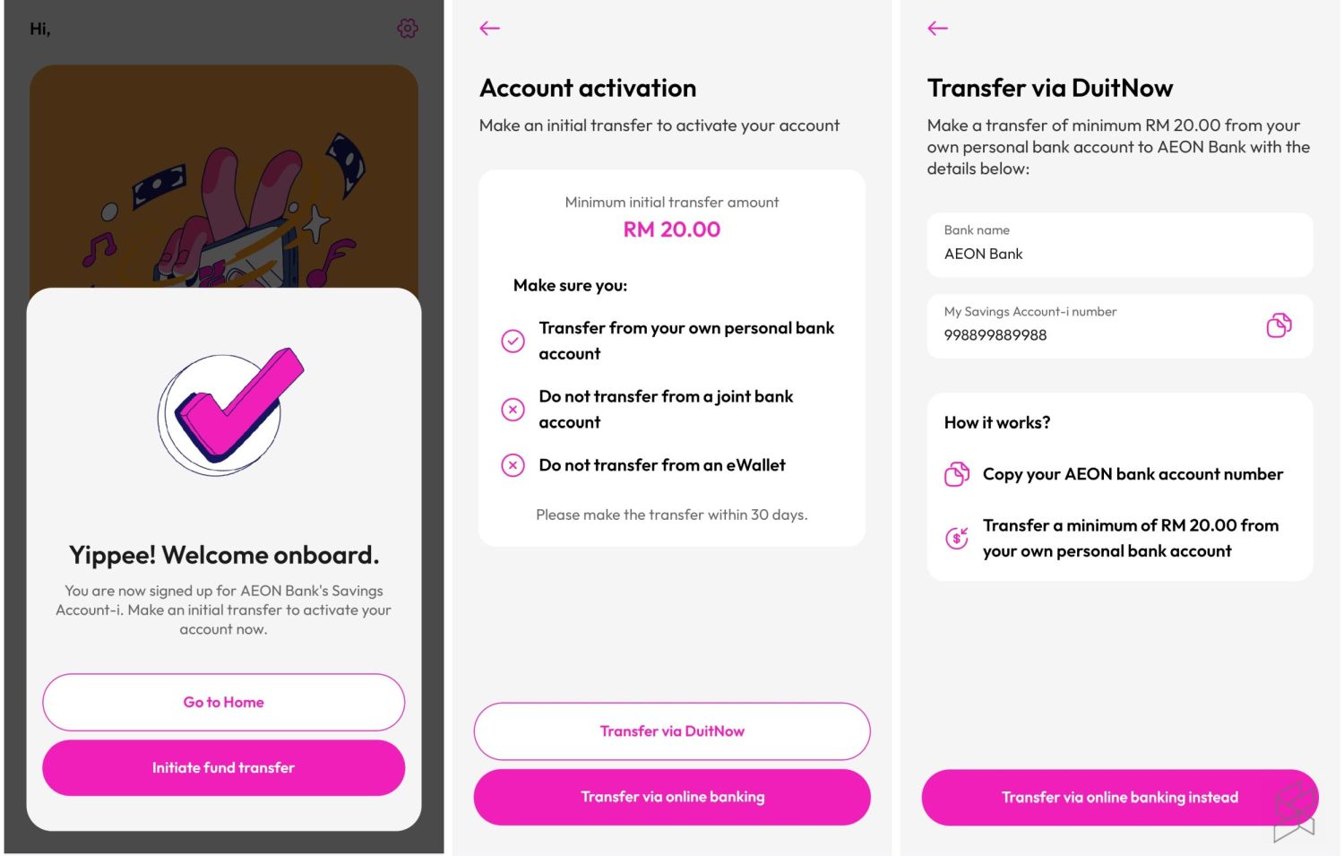 Aeon Bank: Malaysia's first Islamic Digital Bank is now live