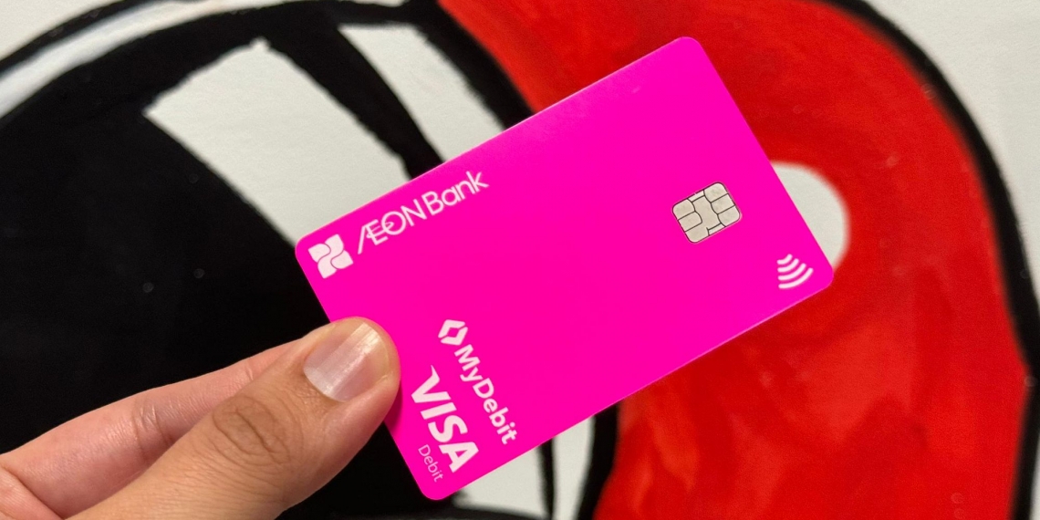 Aeon Bank Debit Card-i: No real-time transaction history