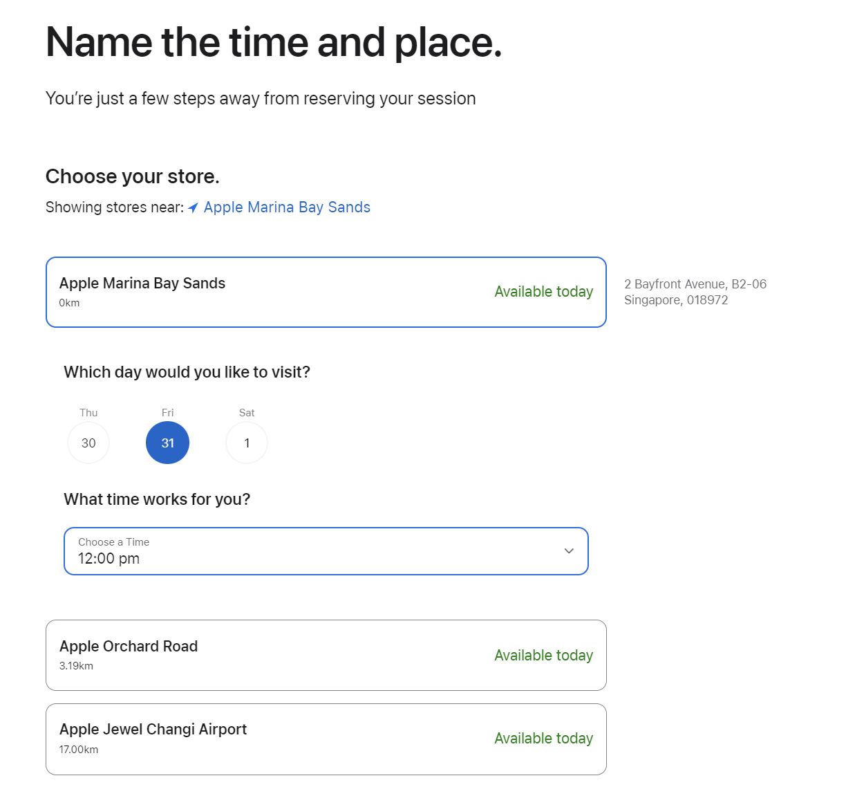 Apple Store Malaysia: Here's how it's different from your regular ...