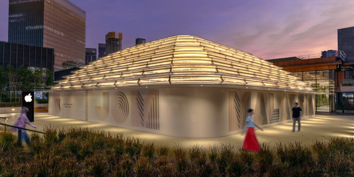 Malaysia's first Apple Store opens on 22 June at TRX