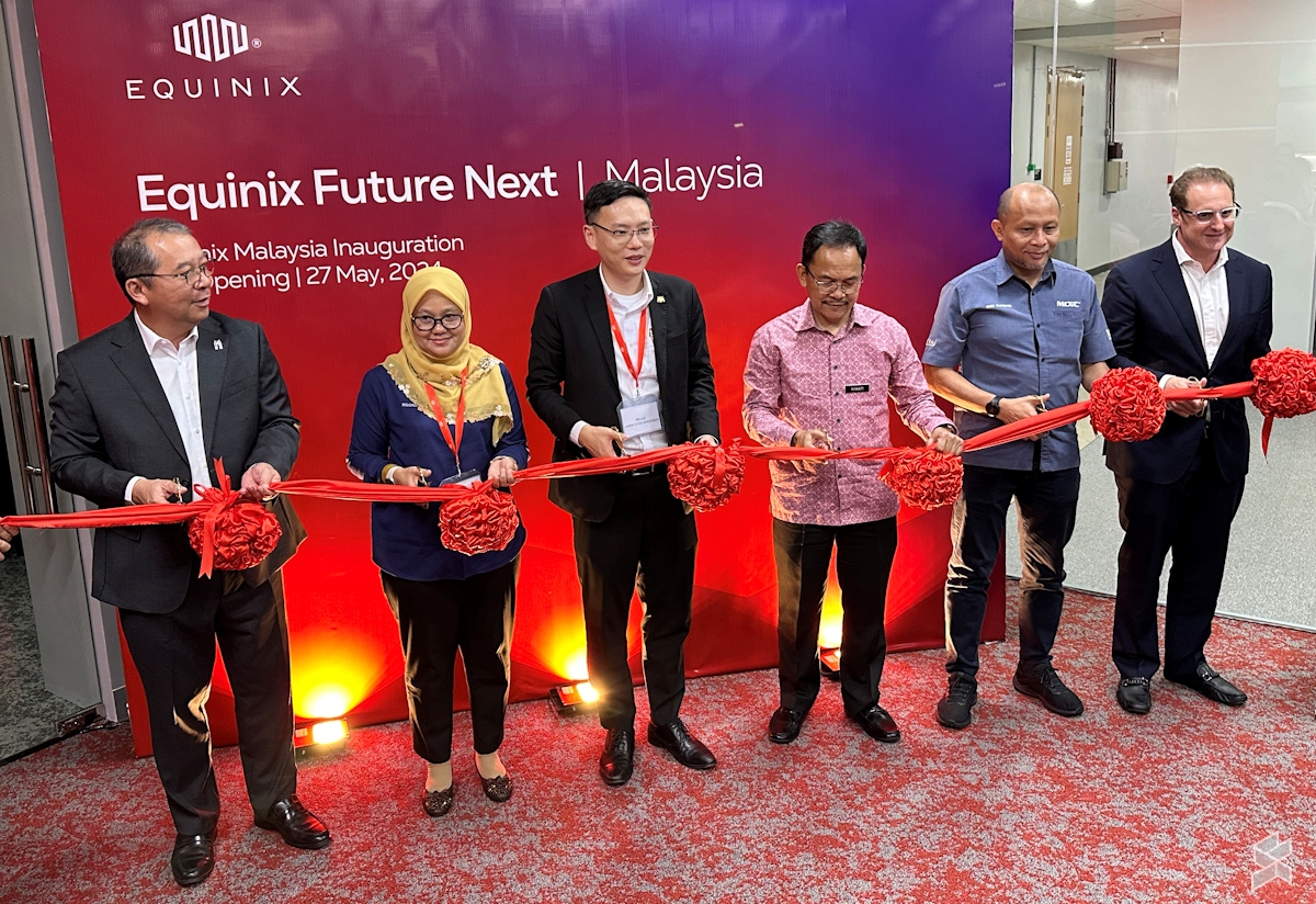 Equinix JH1: A quick tour of Malaysia's latest global data centre