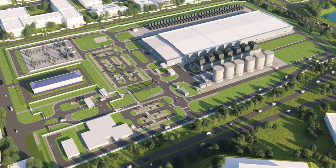 Google choose Selangor as the location of its new data centre