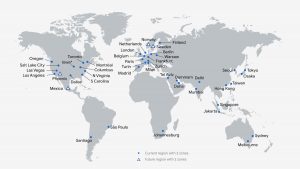 Google choose Selangor as the location of its new data centre