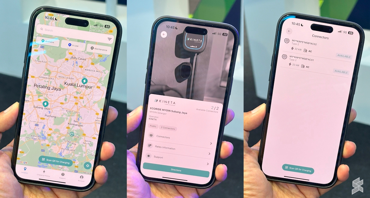 Sime Darby's Kineta and Yinson's ChargEV join forces to boost local EV ...