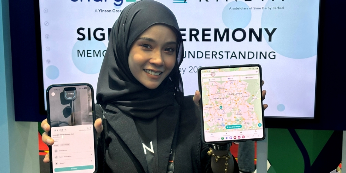 Sime Darby's Kineta and Yinson's ChargEV join forces to boost local EV ...