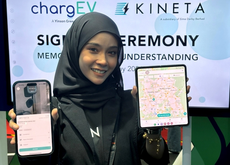 Sime Darby's Kineta and Yinson's ChargEV join forces to boost local EV ...