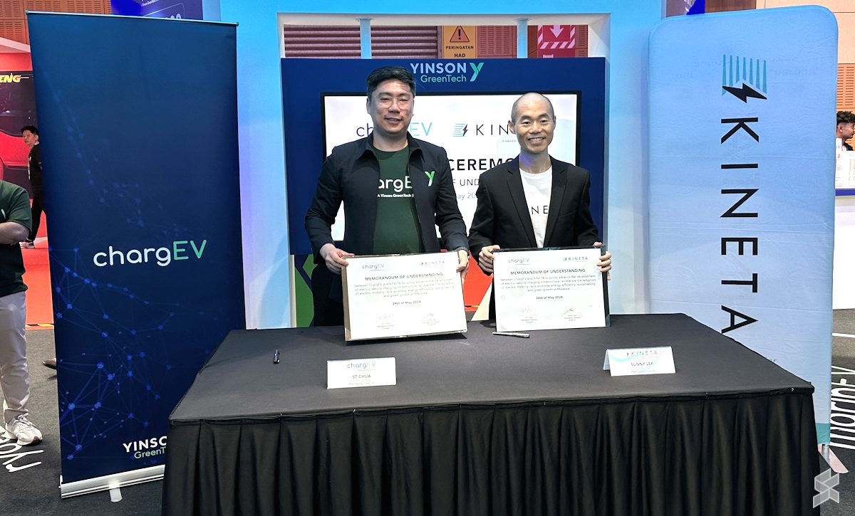 Sime Darby's Kineta and Yinson's ChargEV join forces to boost local EV ...