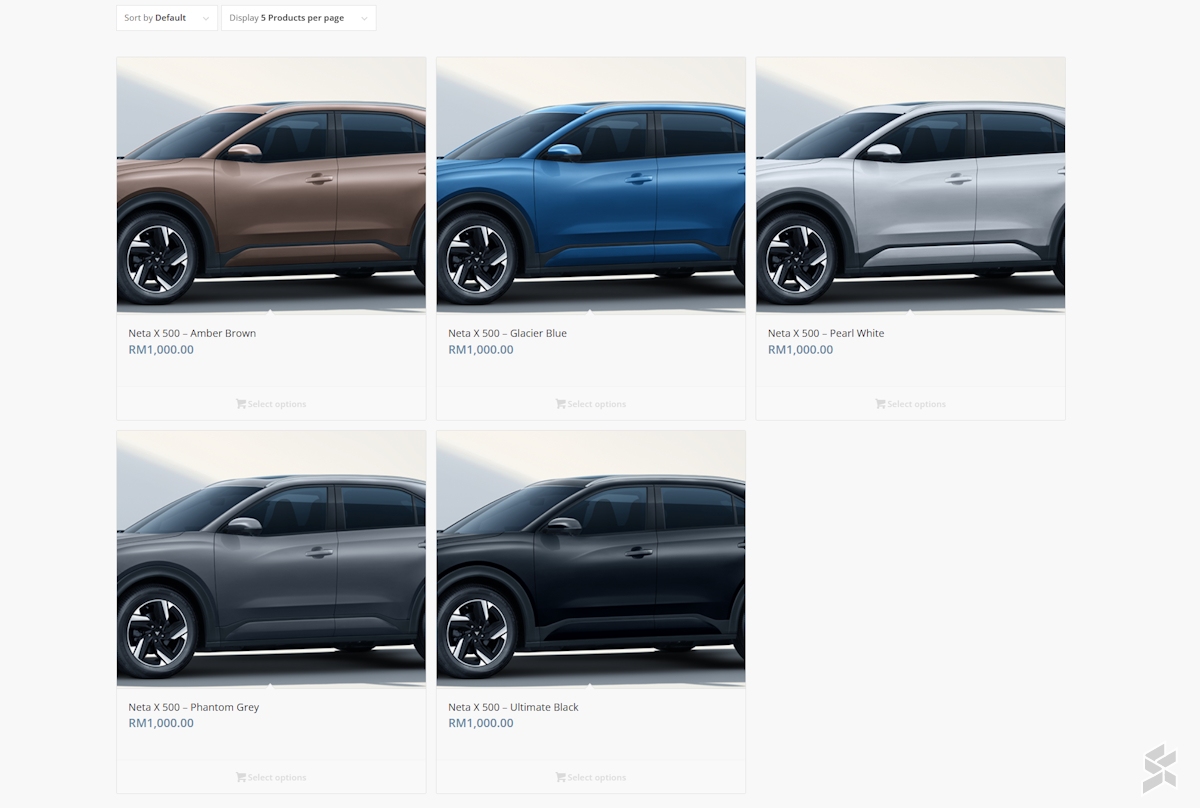 Neta X on its way to Malaysia, to be available for less than RM140k