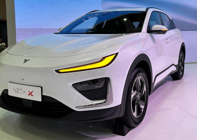 Neta X made its debut in Malaysia, starts at RM119,900