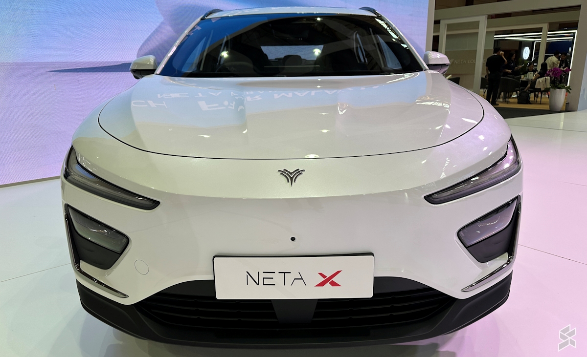 Neta X made its debut in Malaysia, starts at RM119,900