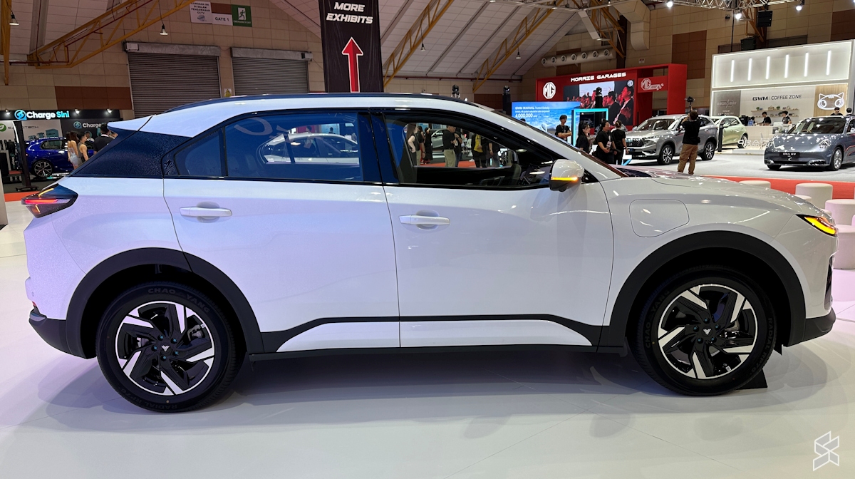 Neta X made its debut in Malaysia, starts at RM119,900