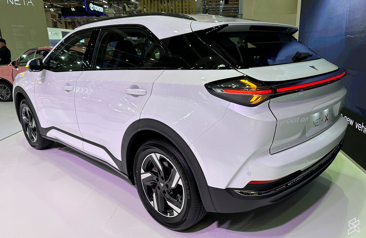 Neta X made its debut in Malaysia, starts at RM119,900