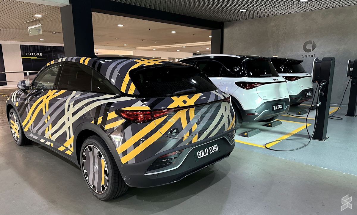 Smart #3 official debut in Malaysia is happening this month