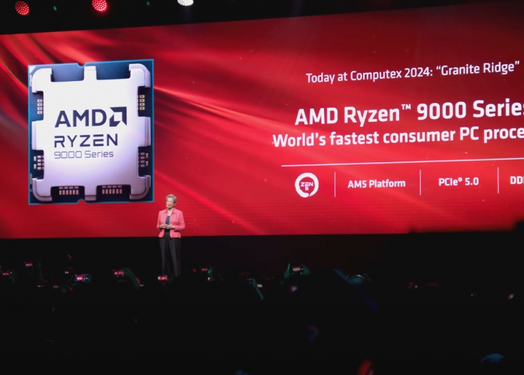 AMD Ryzen 9000 series debuts, built on new Zen 5 architecture - SoyaCincau