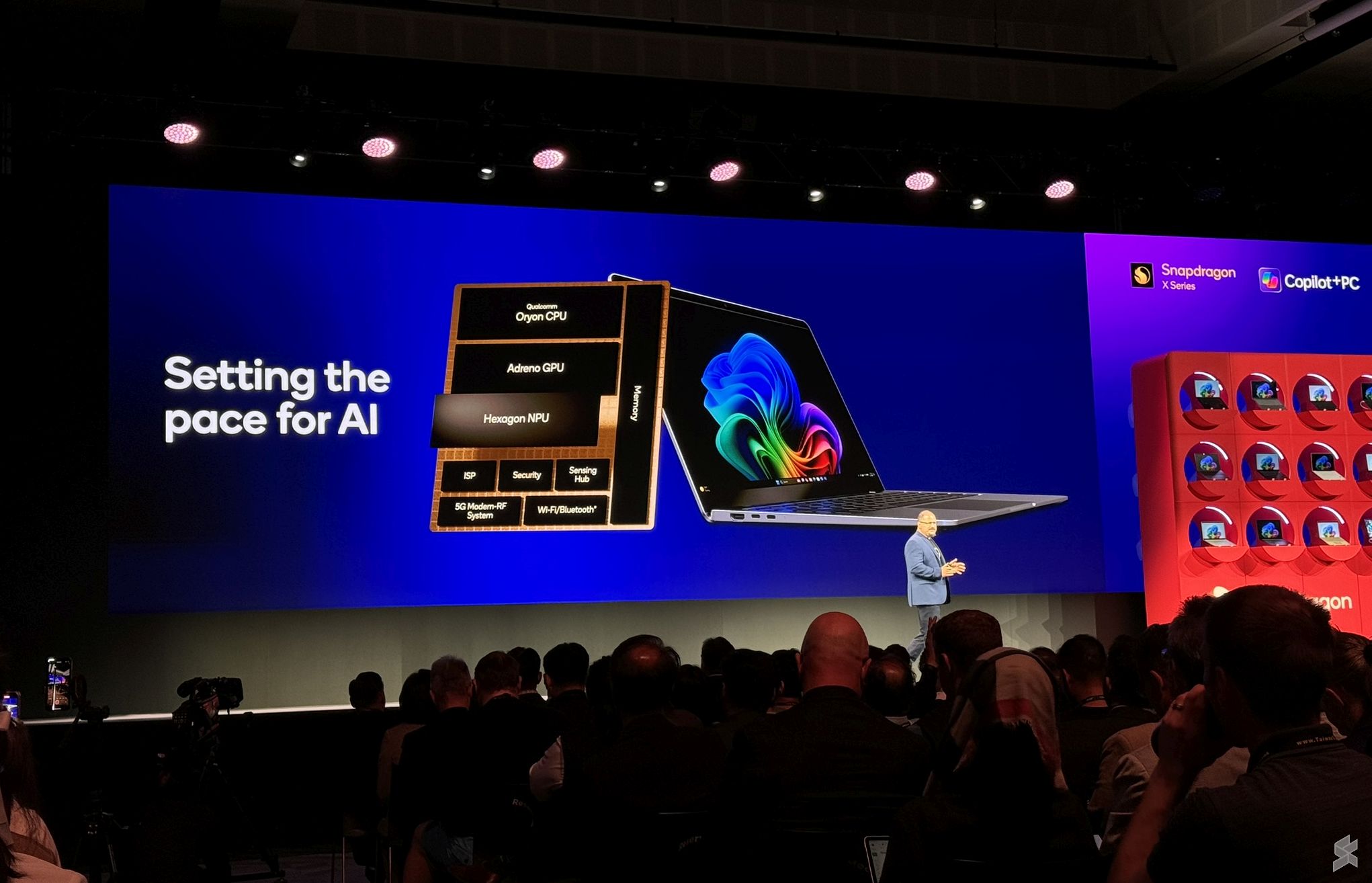 Snapdragon X Elite: Fastest performance with long battery