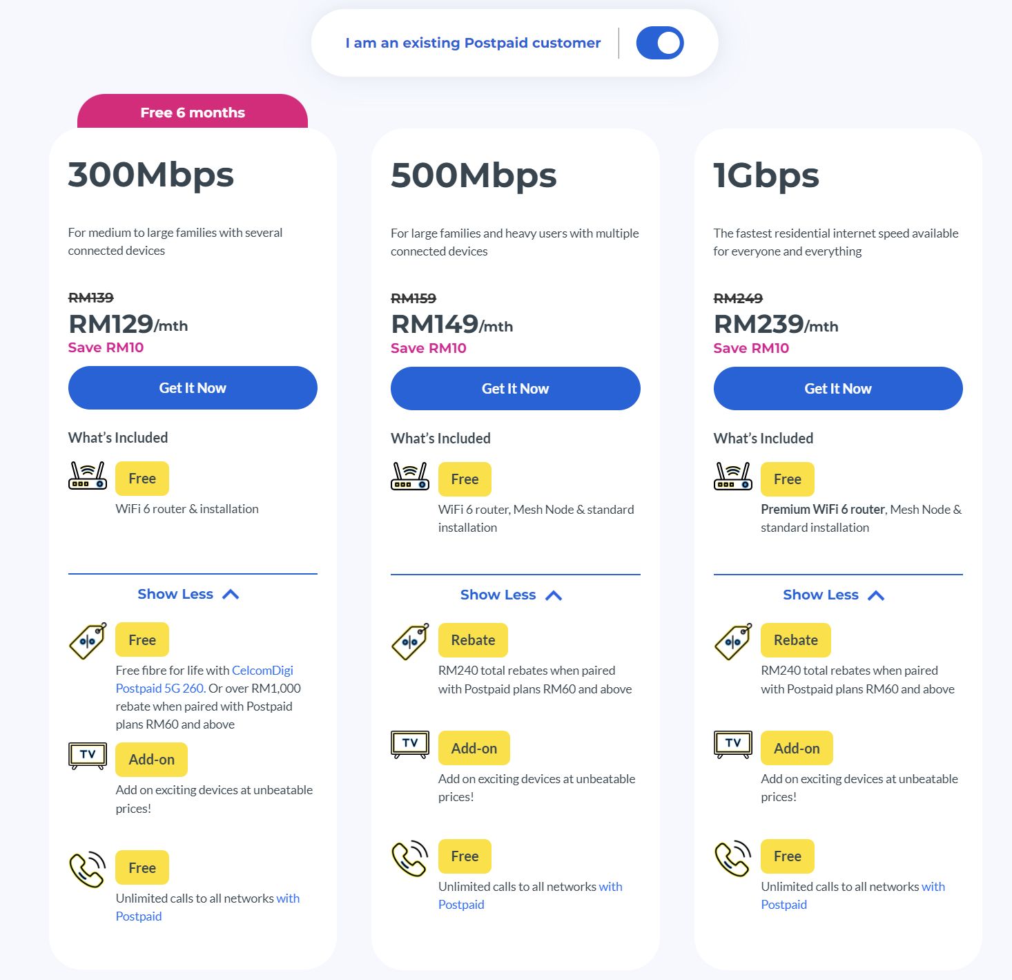 CelcomDigi Fibre Broadband: 1Gbps plan gets price reduction