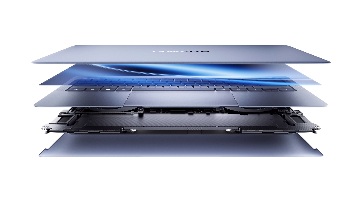 HUAWEI MateBook X Pro 2024: Big performance in a light 980g body