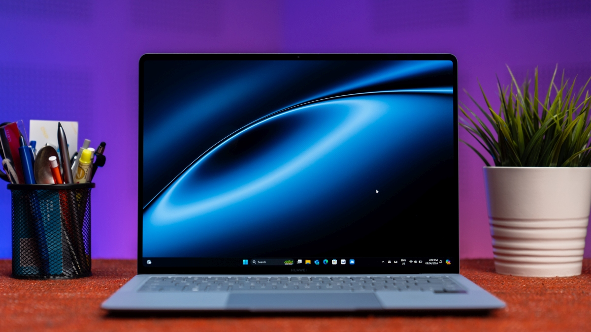 HUAWEI MateBook X Pro 2024: Big performance in a light 980g body