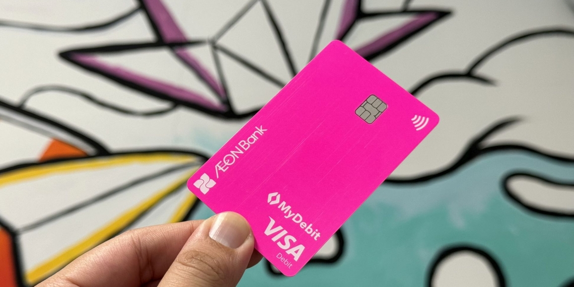 Aeon Bank Debit Card-i: Overseas ATM and transaction fees