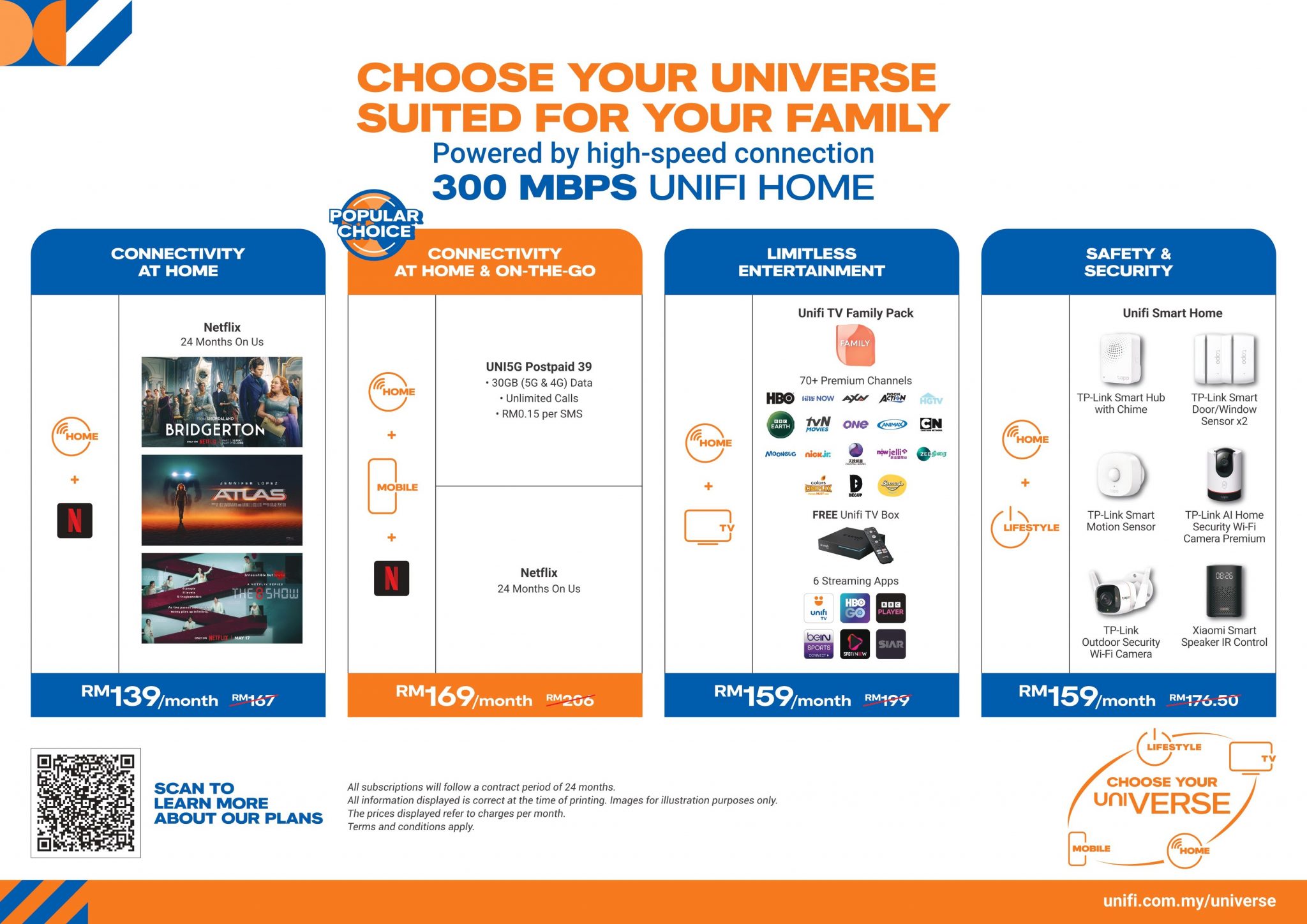 UniVerse: Your one-stop-shop for mobile, home fibre, entertainment, and ...