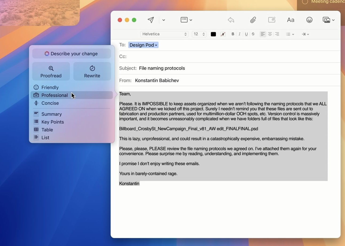 Apple Intelligence: New AI features for iPhone, iPad and Mac