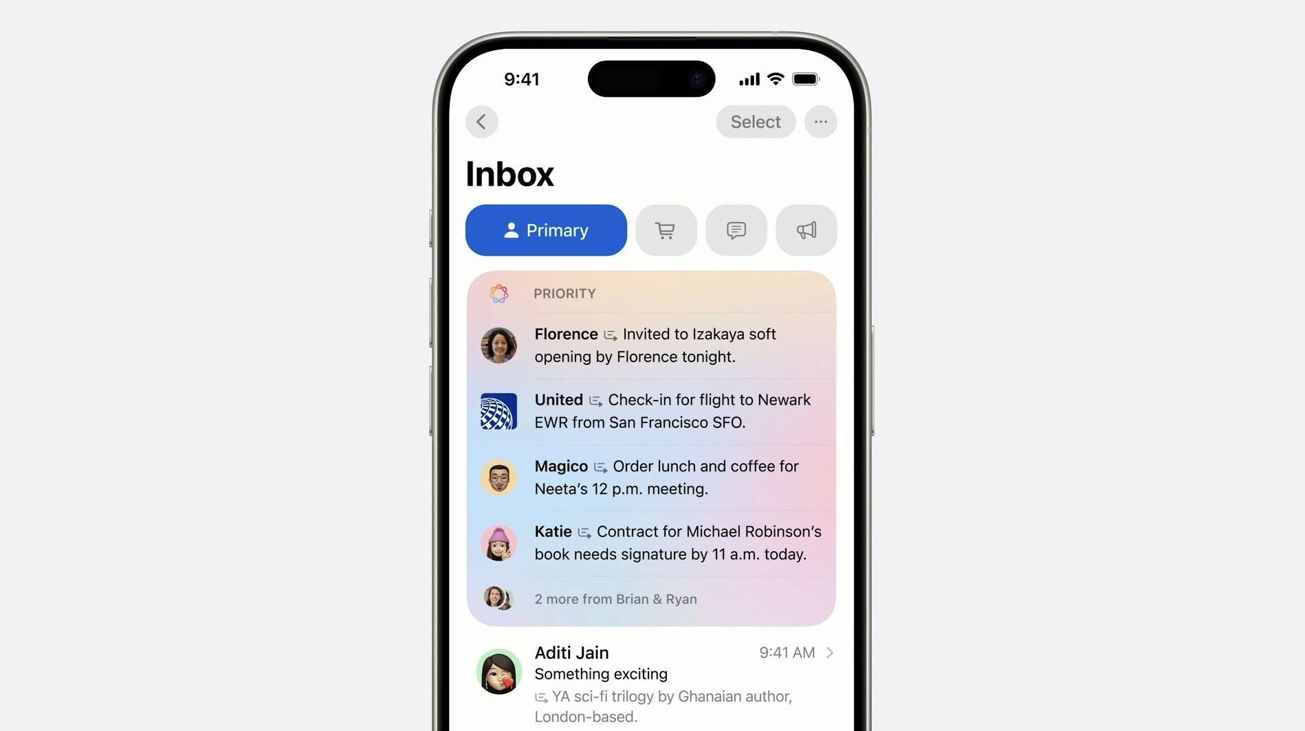 Apple Intelligence: New AI features for iPhone, iPad and Mac