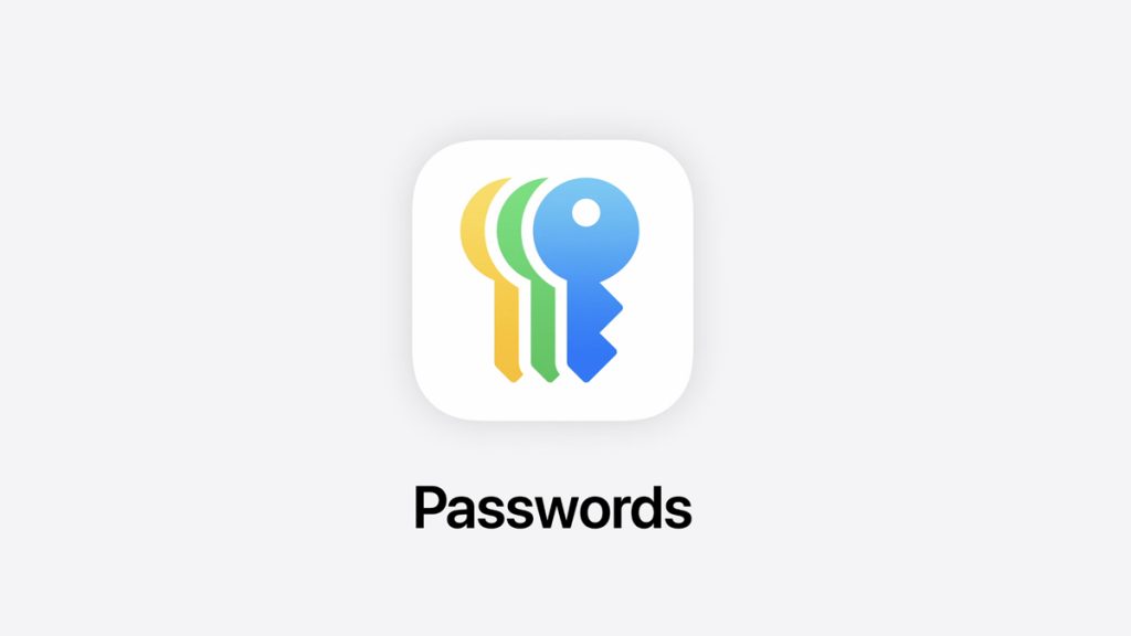 Apple's Passwords app will work on iOS, iPadOS, MacOS and even Windows