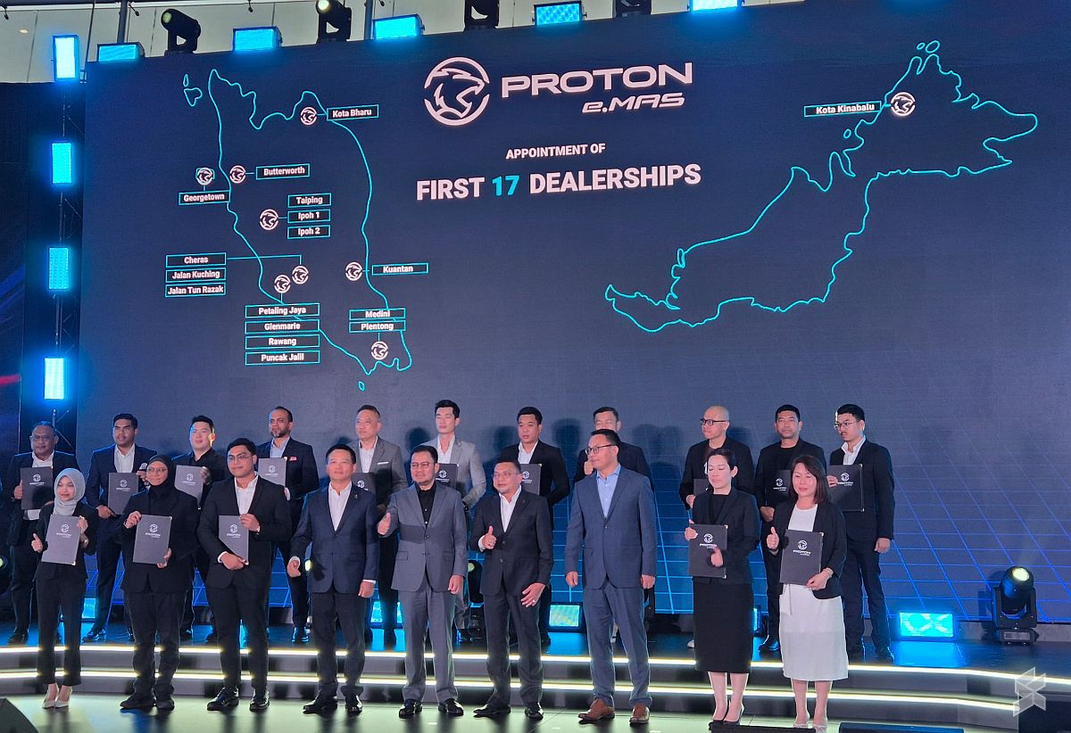 Proton e.Mas: Over 20 EV dealers to be appointed by end 2024