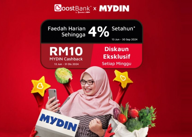 boost bank - SoyaCincau