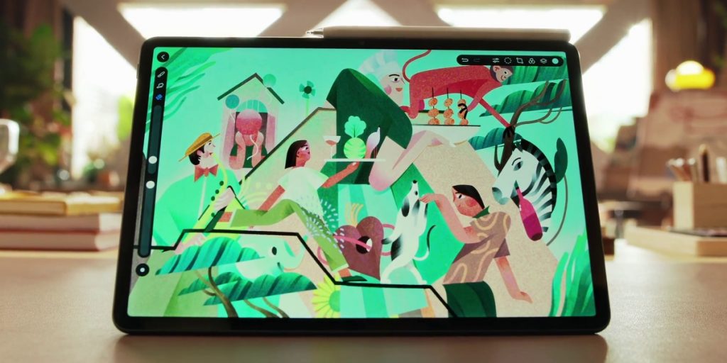 This tablet has an exclusive graphic design app developed with China ...