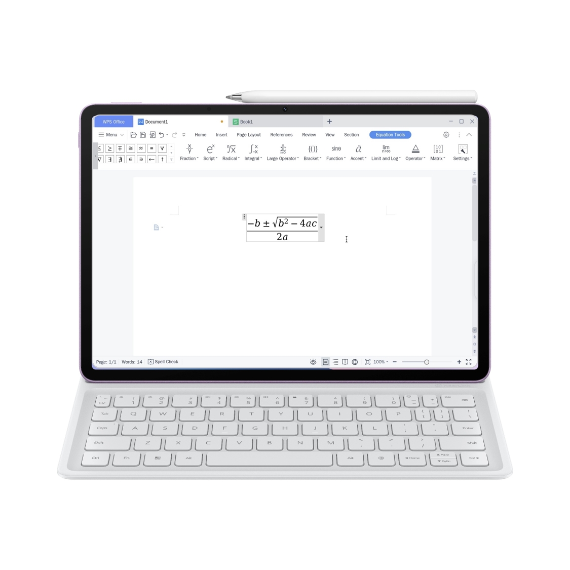 This tablet has an exclusive graphic design app developed with China ...