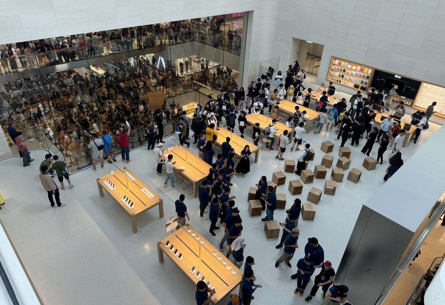 Apple Store at The Exchange TRX officially opens its doors
