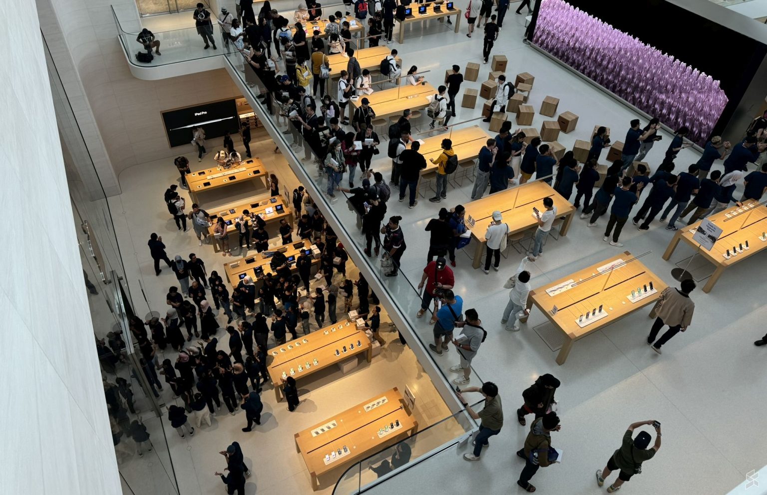 Apple Store at The Exchange TRX officially opens its doors