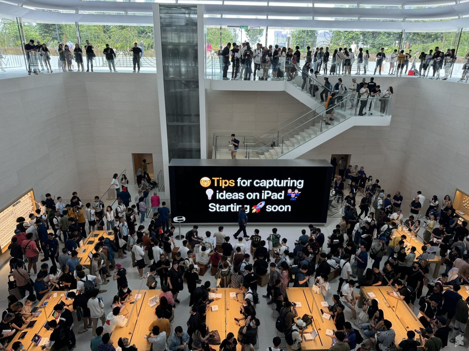 Apple Store at The Exchange TRX officially opens its doors