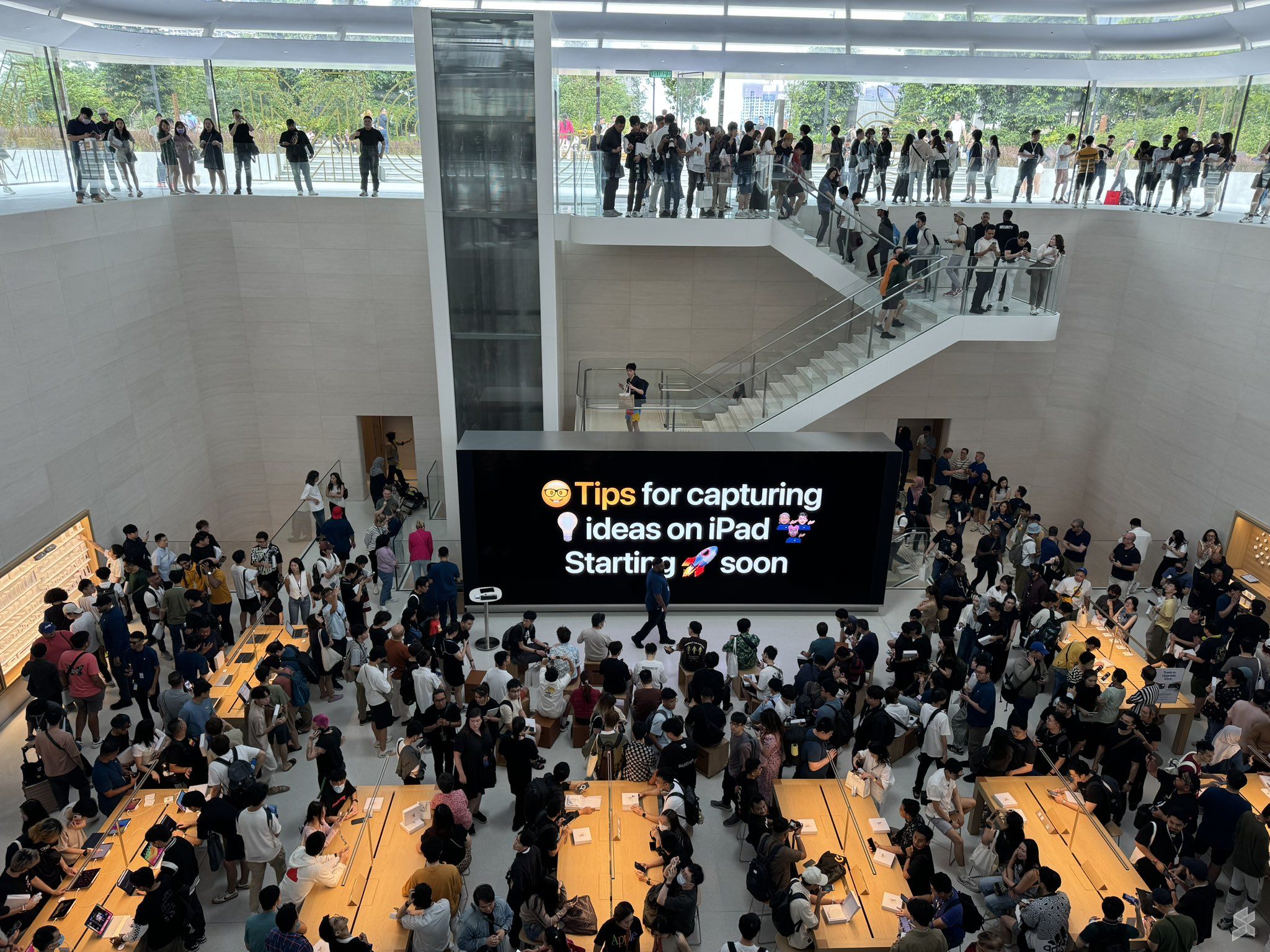 Apple Store at The Exchange TRX officially opens its doors