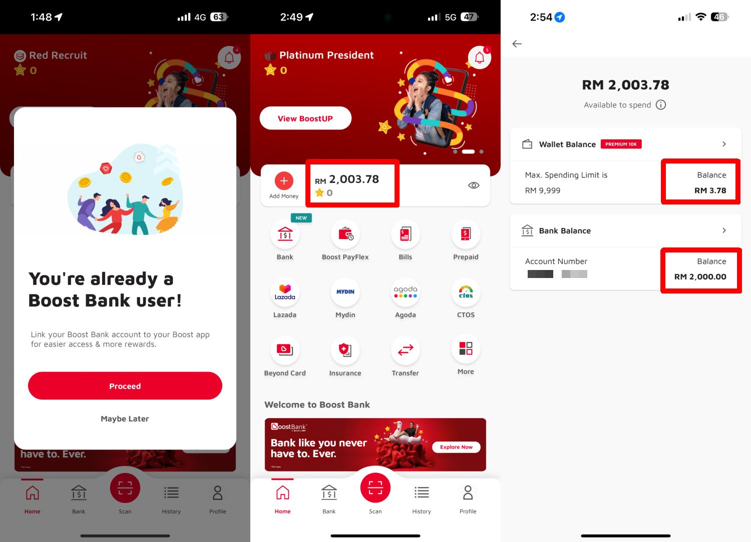 Boost Bank Review: Why does it have to be so complicated?