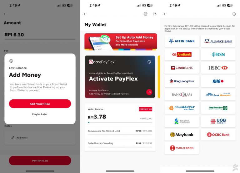 Boost Bank Review: Why does it have to be so complicated?