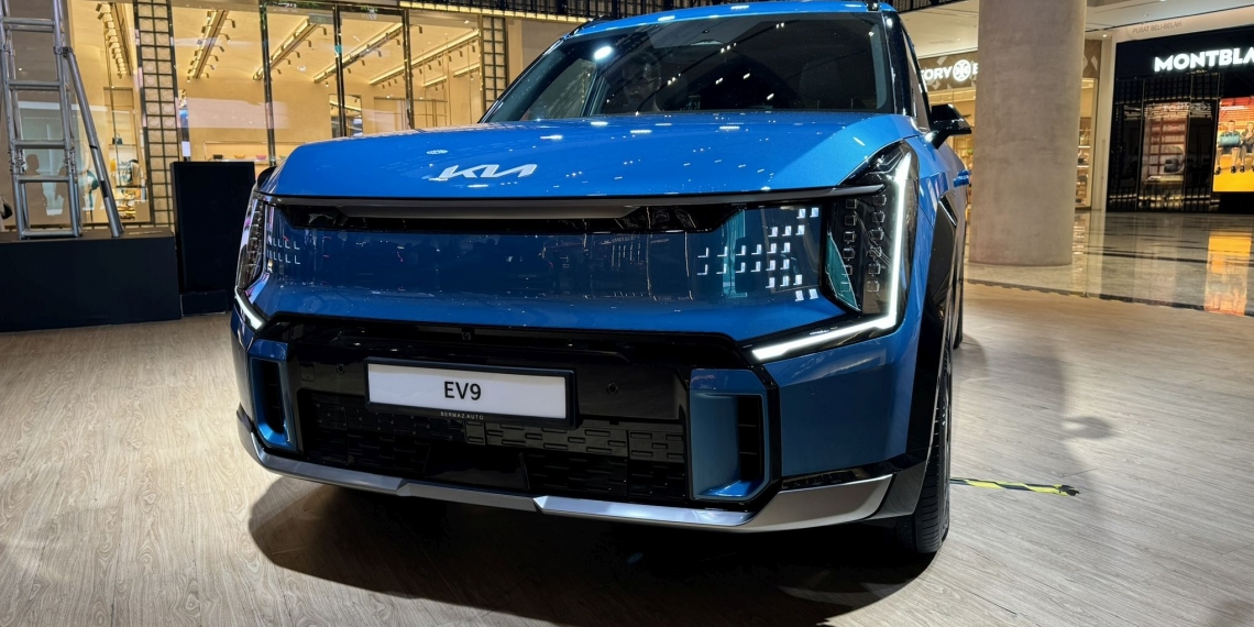 Batik Air uses Kia EV9 for KLIA VIP Transfer Service