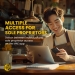 Maybank MAE: How to add multiple M2U accounts in a one app