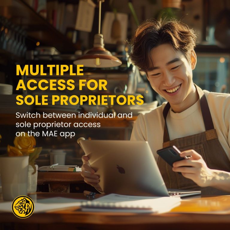 Maybank MAE: How to add multiple M2U accounts in a one app